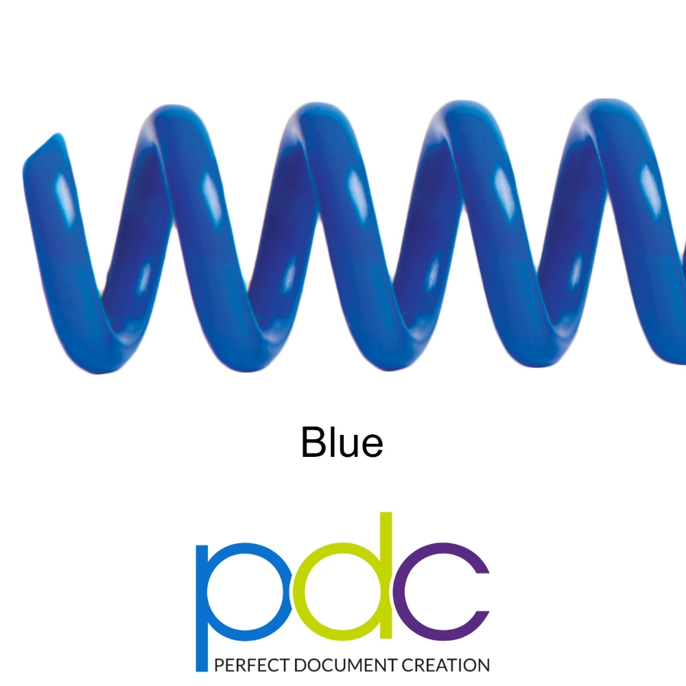 Coil or Spiral Binding - PDC Presentation Solutions Ltd