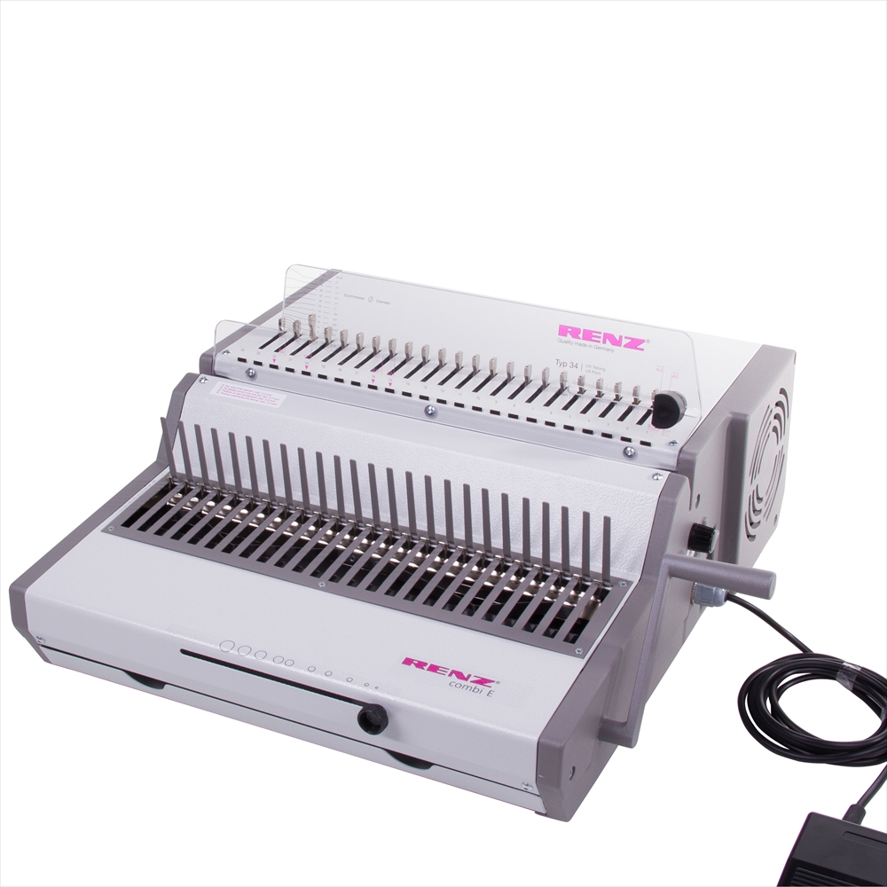 Comb Binding Punches - PDC Presentation Solutions Ltd