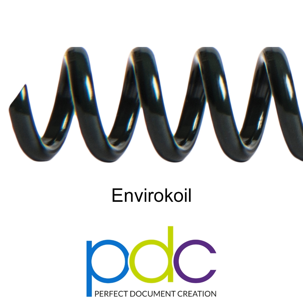 Spiral Coil Binding - PDC Presentation Solutions Ltd