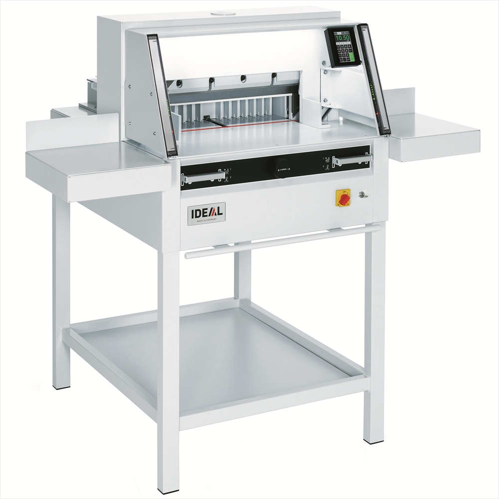 Ideal 4860 Power Guillotine - PDC Presentation Solutions Ltd